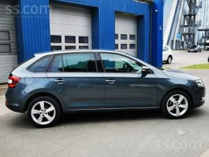 Pelēks Skoda Rapid 2019 Rīga, ar dzinēja tilpumu 1.00 L un nobraukumu 178 tūkst. km par 7800 €, foto 6 vietnē AUTOMOTO.COM.LV