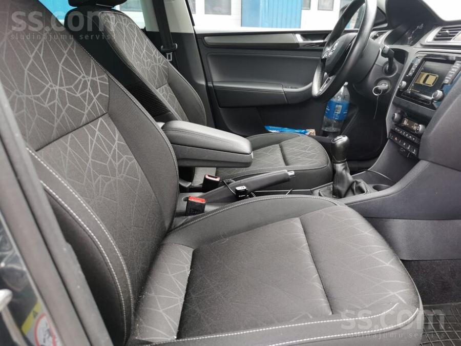 Pelēks Skoda Rapid 2019 Rīga, ar dzinēja tilpumu 1.00 L un nobraukumu 178 tūkst. km par 7800 €, foto 8 vietnē AUTOMOTO.COM.LV