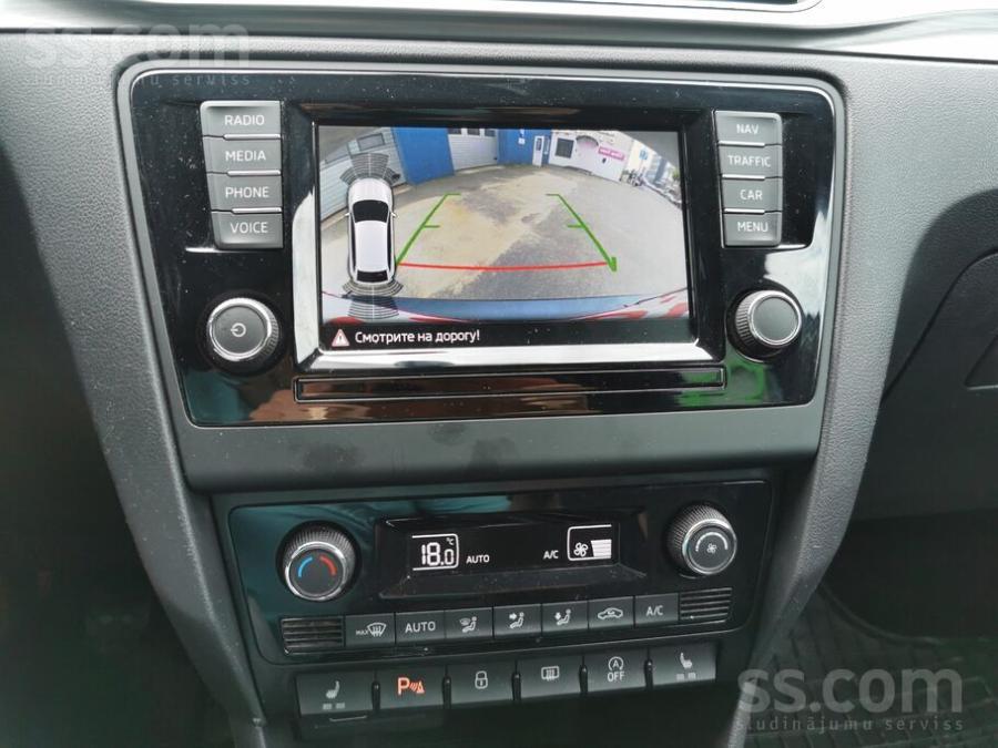Pelēks Skoda Rapid 2019 Rīga, ar dzinēja tilpumu 1.00 L un nobraukumu 178 tūkst. km par 7800 €, foto 9 vietnē AUTOMOTO.COM.LV