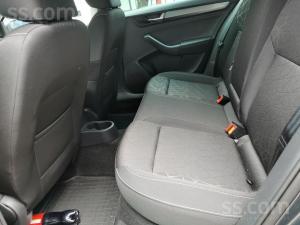 Pelēks Skoda Rapid 2019 Rīga, ar dzinēja tilpumu 1.00 L un nobraukumu 178 tūkst. km par 7800 €, foto 10 vietnē AUTOMOTO.COM.LV