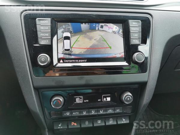 Grey Skoda Rapid 2019 in Riga, with an engine capacity of 1.00 L and mileage of 178 thousand km for 7800 €, photo 8 on AUTOMOTO.COM.LV