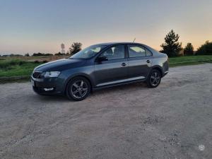 Grey Skoda Rapid 2019 in Kaunas, with an engine capacity of 1.00 L and mileage of 121 thousand km for 6500 €, photo 3 on AUTOMOTO.COM.LV