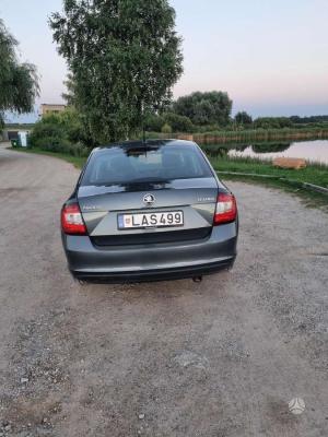 Grey Skoda Rapid 2019 in Kaunas, with an engine capacity of 1.00 L and mileage of 121 thousand km for 6500 €, photo 5 on AUTOMOTO.COM.LV