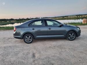 Grey Skoda Rapid 2019 in Kaunas, with an engine capacity of 1.00 L and mileage of 121 thousand km for 6500 €, photo 6 on AUTOMOTO.COM.LV