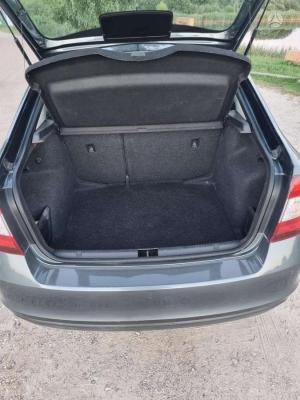 Grey Skoda Rapid 2019 in Kaunas, with an engine capacity of 1.00 L and mileage of 121 thousand km for 6500 €, photo 8 on AUTOMOTO.COM.LV