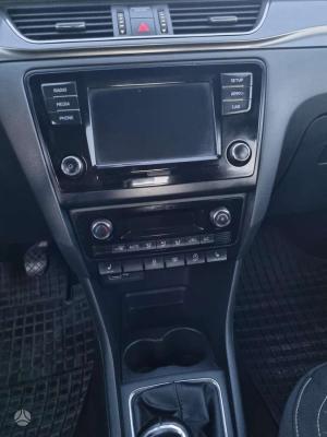 Grey Skoda Rapid 2019 in Kaunas, with an engine capacity of 1.00 L and mileage of 121 thousand km for 6500 €, photo 12 on AUTOMOTO.COM.LV