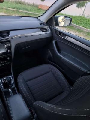 Grey Skoda Rapid 2019 in Kaunas, with an engine capacity of 1.00 L and mileage of 121 thousand km for 6500 €, photo 13 on AUTOMOTO.COM.LV
