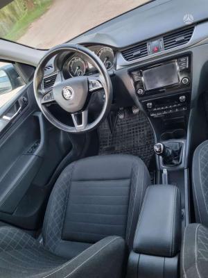 Grey Skoda Rapid 2019 in Kaunas, with an engine capacity of 1.00 L and mileage of 121 thousand km for 6500 €, photo 14 on AUTOMOTO.COM.LV