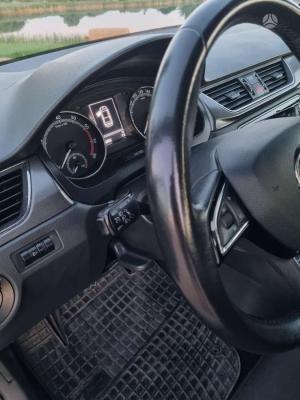 Grey Skoda Rapid 2019 in Kaunas, with an engine capacity of 1.00 L and mileage of 121 thousand km for 6500 €, photo 16 on AUTOMOTO.COM.LV