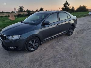 Grey Skoda Rapid 2019 in Kaunas, with an engine capacity of 1.00 L and mileage of 121 thousand km for 6500 €, photo 18 on AUTOMOTO.COM.LV