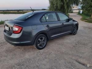 Grey Skoda Rapid 2019 in Kaunas, with an engine capacity of 1.00 L and mileage of 121 thousand km for 6500 €, photo 19 on AUTOMOTO.COM.LV