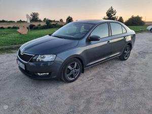 Grey Skoda Rapid 2019 in Kaunas, with an engine capacity of 1.00 L and mileage of 121 thousand km for 6500 €, photo 20 on AUTOMOTO.COM.LV