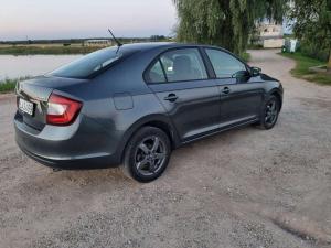 Grey Skoda Rapid 2019 in Kaunas, with an engine capacity of 1.00 L and mileage of 121 thousand km for 6500 €, photo 21 on AUTOMOTO.COM.LV