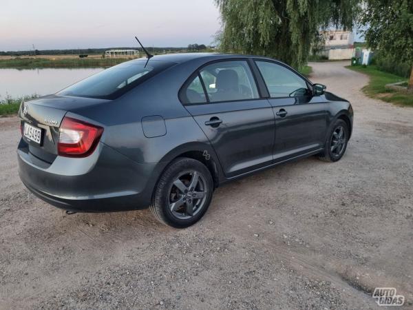 Grey Skoda Rapid 2019 in Kaunas, with an engine capacity of 1.00 L and mileage of 121 thousand km for 6300 €, photo 3 on AUTOMOTO.COM.LV