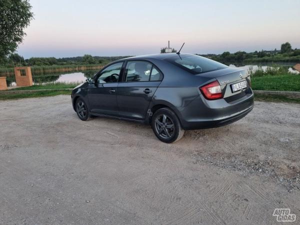 Grey Skoda Rapid 2019 in Kaunas, with an engine capacity of 1.00 L and mileage of 121 thousand km for 6300 €, photo 4 on AUTOMOTO.COM.LV