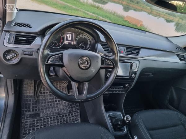 Grey Skoda Rapid 2019 in Kaunas, with an engine capacity of 1.00 L and mileage of 121 thousand km for 6300 €, photo 10 on AUTOMOTO.COM.LV