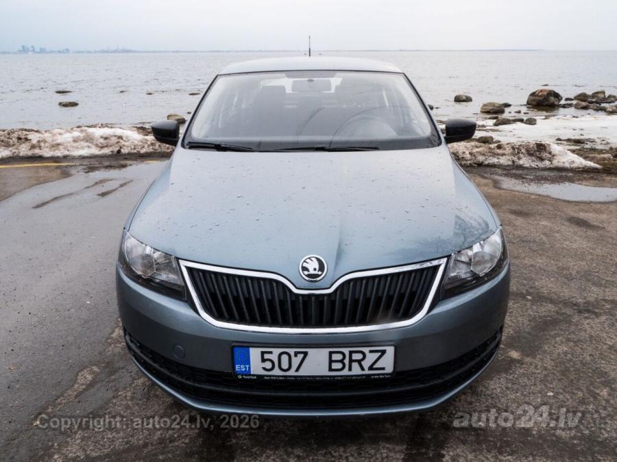 Pelēks Skoda Rapid 2013 Tallina, ar dzinēja tilpumu 1.20 L un nobraukumu 187 tūkst. km par 5990 €, foto 1 vietnē AUTOMOTO.COM.LV