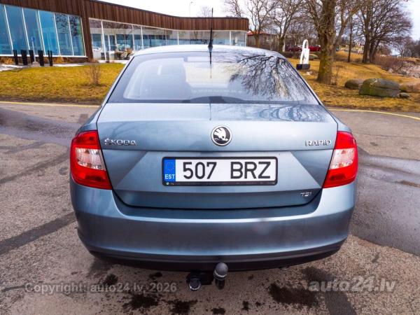 Pelēks Skoda Rapid 2013 Tallina, ar dzinēja tilpumu 1.20 L un nobraukumu 187 tūkst. km par 5990 €, foto 2 vietnē AUTOMOTO.COM.LV