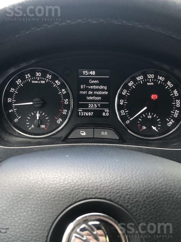 Grey Skoda Rapid 2013 in Riga, with an engine capacity of 1.60 L and mileage of 138 thousand km for 6000 €, photo 6 on AUTOMOTO.COM.LV