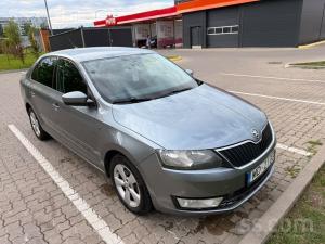 Серый Шкода Рапид 2013 в Рига, объемом двигателя 1.60 л и пробегом 360 тыс. км за 2999 €, фото  на AUTOMOTO.COM.LV