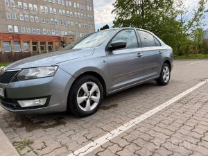 Серый Шкода Рапид 2013 в Рига, объемом двигателя 1.60 л и пробегом 360 тыс. км за 2999 €, фото 7 на AUTOMOTO.COM.LV