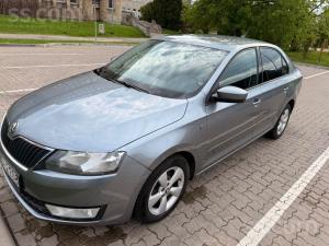 Серый Шкода Рапид 2013 в Рига, объемом двигателя 1.60 л и пробегом 360 тыс. км за 2999 €, фото 8 на AUTOMOTO.COM.LV