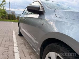 Серый Шкода Рапид 2013 в Рига, объемом двигателя 1.60 л и пробегом 360 тыс. км за 2999 €, фото 9 на AUTOMOTO.COM.LV