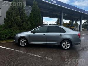 Pelēks Skoda Rapid 2013 Cēsis, ar dzinēja tilpumu 1.60 L un nobraukumu 278 tūkst. km par 4000 €, foto 5 vietnē AUTOMOTO.COM.LV
