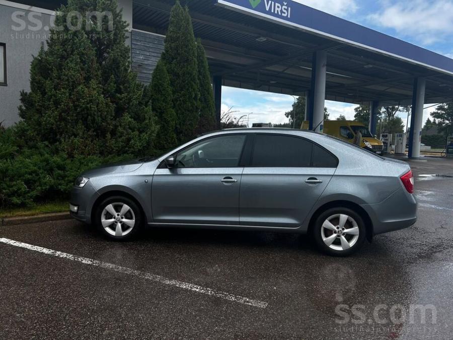 Pelēks Skoda Rapid 2013 Cēsis, ar dzinēja tilpumu 1.60 L un nobraukumu 278 tūkst. km par 4000 €, foto 5 vietnē AUTOMOTO.COM.LV