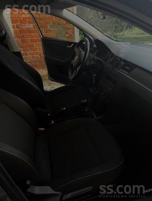 Pelēks Skoda Rapid 2013 Cēsis, ar dzinēja tilpumu 1.60 L un nobraukumu 278 tūkst. km par 4000 €, foto 8 vietnē AUTOMOTO.COM.LV
