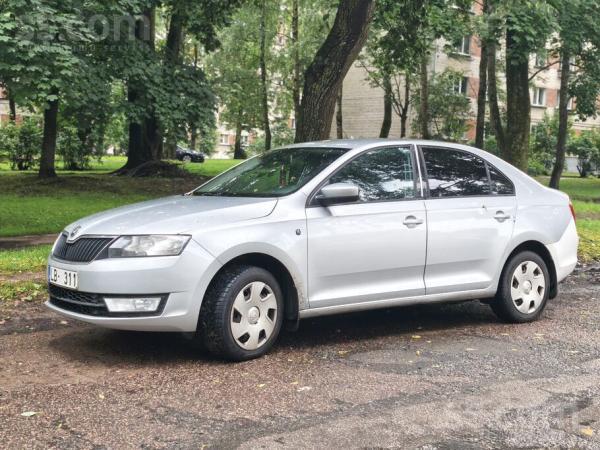 Серый Шкода Рапид 2014 в Рига, объемом двигателя 1.60 л и пробегом 260 тыс. км за 2200 €, фото 4 на AUTOMOTO.COM.LV