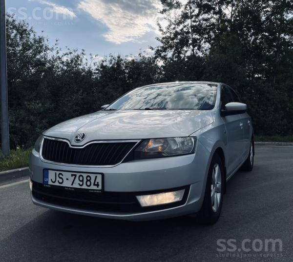 Шкода Рапид 2014 в Рига на AUTOMOTO.COM.LV Серый Шкода Рапид 2014 в Рига, объемом двигателя 1.60 л и пробегом 350 тыс. км за 3200 €, фото 1 на AUTOMOTO.COM.LV