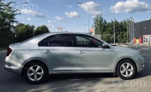 Серый Шкода Рапид 2014 в Рига, объемом двигателя 1.60 л и пробегом 350 тыс. км за 3200 €, фото 7 на AUTOMOTO.COM.LV