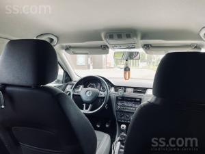 Серый Шкода Рапид 2014 в Рига, объемом двигателя 1.60 л и пробегом 350 тыс. км за 3200 €, фото 10 на AUTOMOTO.COM.LV