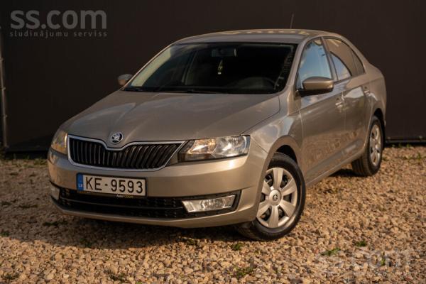Pelēks Skoda Rapid 2015 Rīga, ar dzinēja tilpumu 1.40 L un nobraukumu 183 tūkst. km par 6650 €, foto 1 vietnē AUTOMOTO.COM.LV