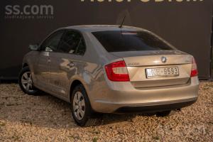 Pelēks Skoda Rapid 2015 Rīga, ar dzinēja tilpumu 1.40 L un nobraukumu 183 tūkst. km par 6650 €, foto 3 vietnē AUTOMOTO.COM.LV