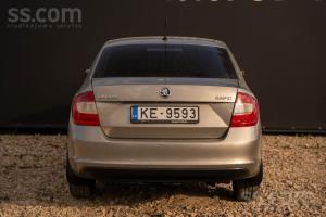 Pelēks Skoda Rapid 2015 Rīga, ar dzinēja tilpumu 1.40 L un nobraukumu 183 tūkst. km par 6650 €, foto 4 vietnē AUTOMOTO.COM.LV