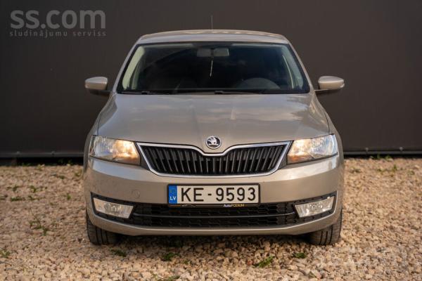 Pelēks Skoda Rapid 2015 Rīga, ar dzinēja tilpumu 1.40 L un nobraukumu 183 tūkst. km par 6650 €, foto 4 vietnē AUTOMOTO.COM.LV
