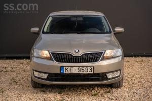 Pelēks Skoda Rapid 2015 Rīga, ar dzinēja tilpumu 1.40 L un nobraukumu 183 tūkst. km par 6650 €, foto 5 vietnē AUTOMOTO.COM.LV