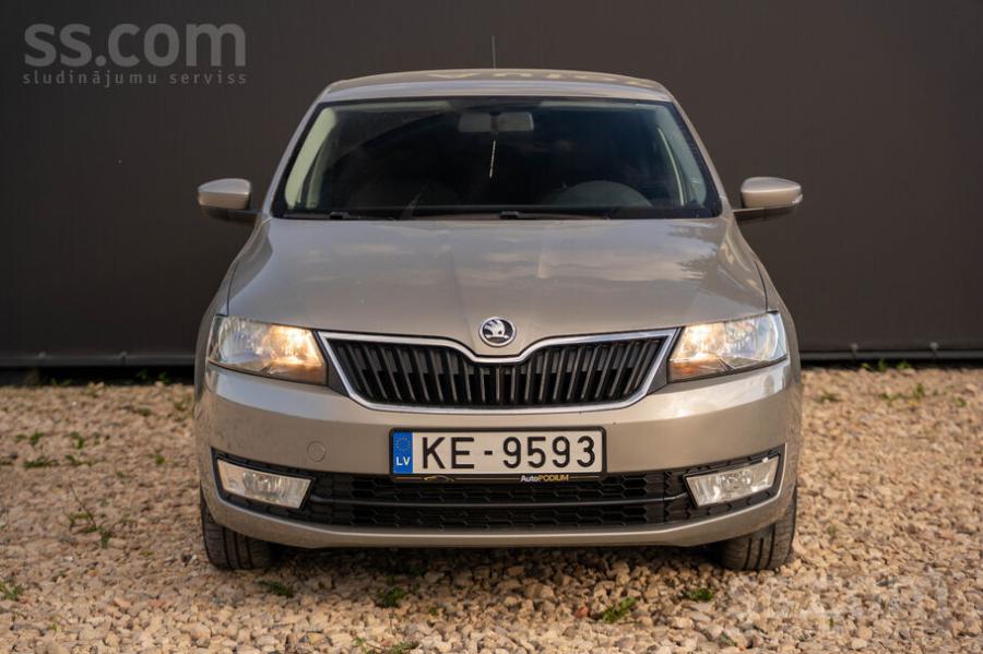 Pelēks Skoda Rapid 2015 Rīga, ar dzinēja tilpumu 1.40 L un nobraukumu 183 tūkst. km par 6650 €, foto 5 vietnē AUTOMOTO.COM.LV