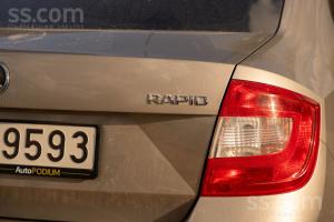 Pelēks Skoda Rapid 2015 Rīga, ar dzinēja tilpumu 1.40 L un nobraukumu 183 tūkst. km par 6650 €, foto 7 vietnē AUTOMOTO.COM.LV