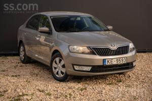 Pelēks Skoda Rapid 2015 Rīga, ar dzinēja tilpumu 1.40 L un nobraukumu 183 tūkst. km par 6650 €, foto 8 vietnē AUTOMOTO.COM.LV