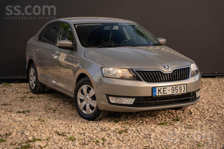Pelēks Skoda Rapid 2015 Rīga, ar dzinēja tilpumu 1.40 L un nobraukumu 183 tūkst. km par 6650 €, foto 8 vietnē AUTOMOTO.COM.LV
