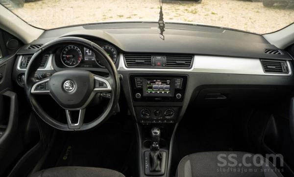Pelēks Skoda Rapid 2015 Rīga, ar dzinēja tilpumu 1.40 L un nobraukumu 183 tūkst. km par 6650 €, foto 10 vietnē AUTOMOTO.COM.LV
