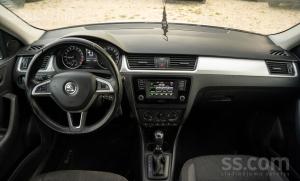 Pelēks Skoda Rapid 2015 Rīga, ar dzinēja tilpumu 1.40 L un nobraukumu 183 tūkst. km par 6650 €, foto 11 vietnē AUTOMOTO.COM.LV