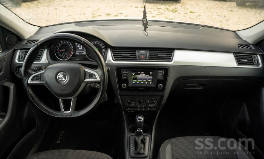 Pelēks Skoda Rapid 2015 Rīga, ar dzinēja tilpumu 1.40 L un nobraukumu 183 tūkst. km par 6650 €, foto 11 vietnē AUTOMOTO.COM.LV
