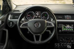 Pelēks Skoda Rapid 2015 Rīga, ar dzinēja tilpumu 1.40 L un nobraukumu 183 tūkst. km par 6650 €, foto 12 vietnē AUTOMOTO.COM.LV