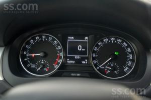 Pelēks Skoda Rapid 2015 Rīga, ar dzinēja tilpumu 1.40 L un nobraukumu 183 tūkst. km par 6650 €, foto 13 vietnē AUTOMOTO.COM.LV