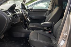 Pelēks Skoda Rapid 2015 Rīga, ar dzinēja tilpumu 1.40 L un nobraukumu 183 tūkst. km par 6650 €, foto 14 vietnē AUTOMOTO.COM.LV