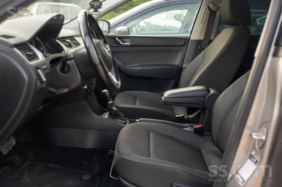 Pelēks Skoda Rapid 2015 Rīga, ar dzinēja tilpumu 1.40 L un nobraukumu 183 tūkst. km par 6650 €, foto 14 vietnē AUTOMOTO.COM.LV